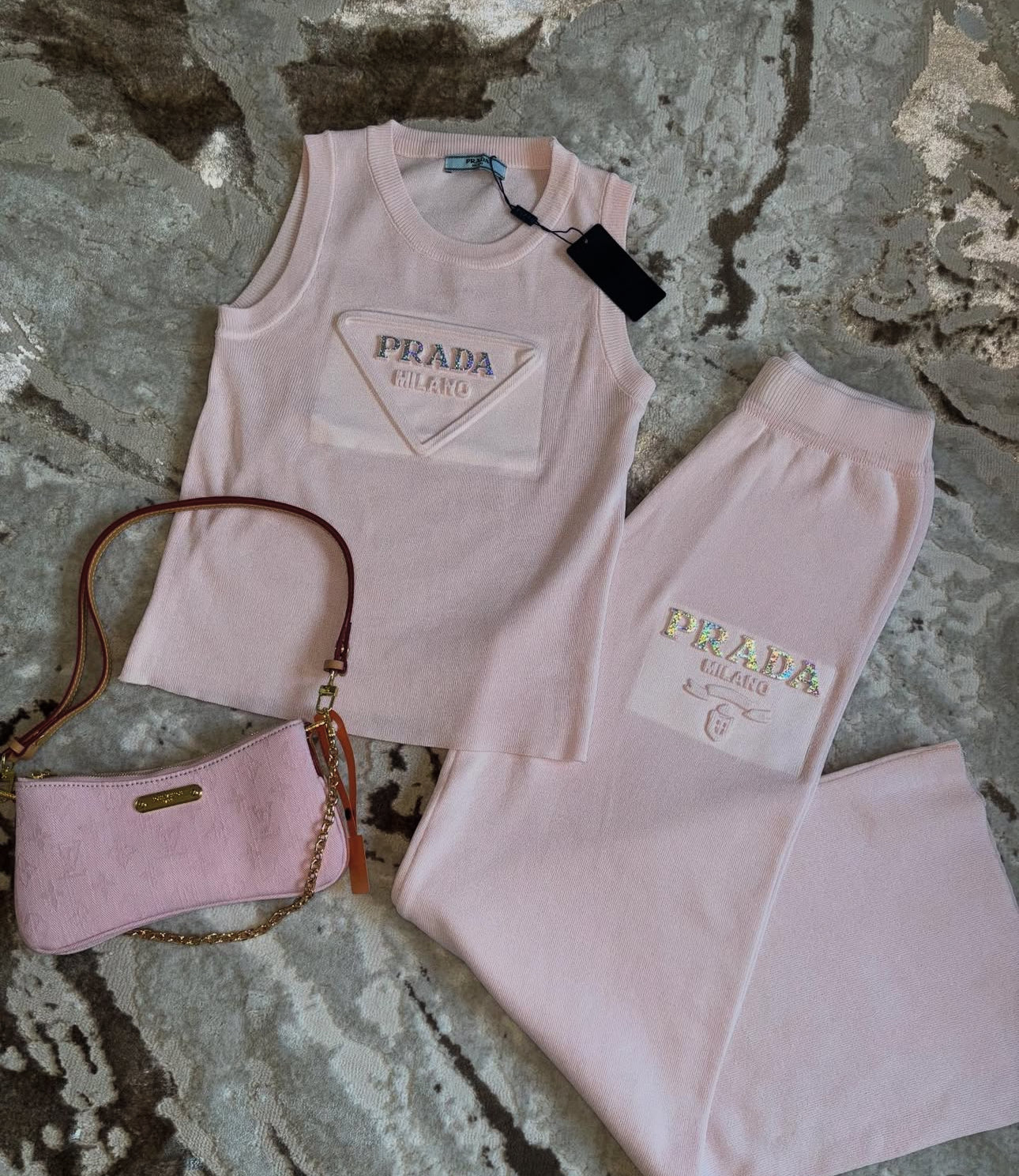 Prada pink set – Seven Icons