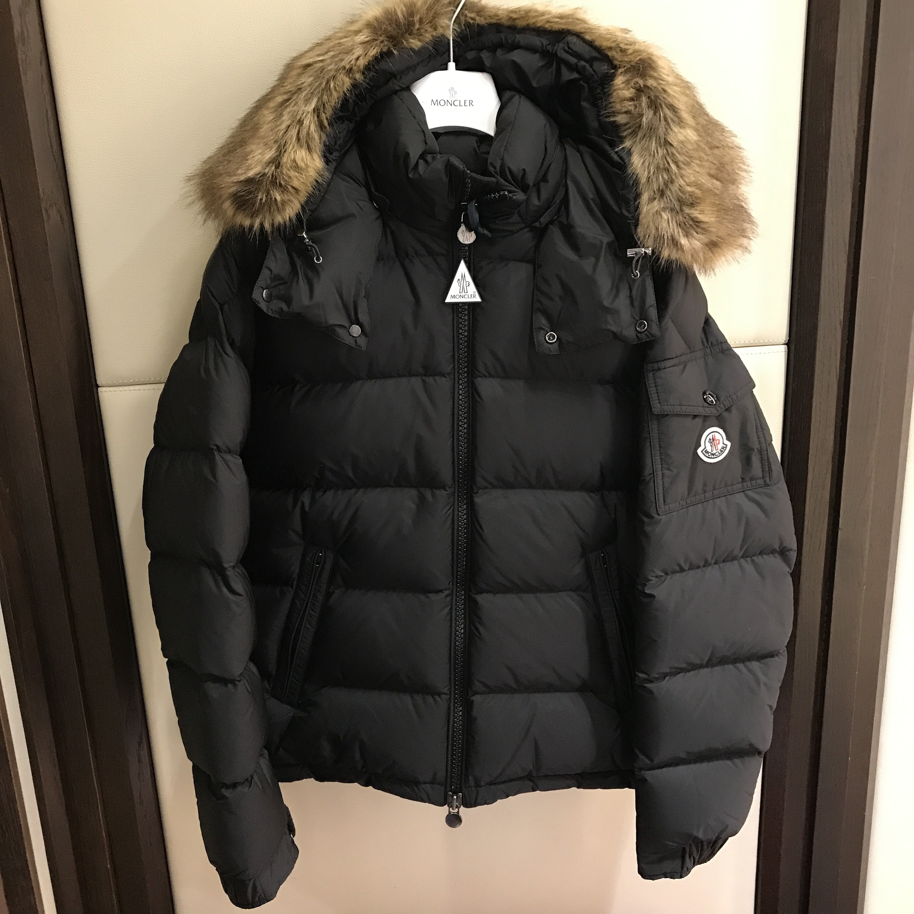 MONCLER FUR MATT JACKET – Seven Icons